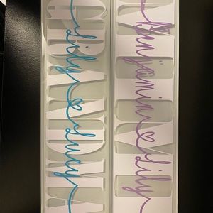 Wall Decor | Personalized Name Signs | Poshmark